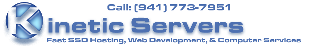 Kinetic Servers Web Development, Hosting and Custom Computers - Kinetic ...